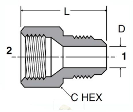 Flare Reducer SAE 45 Degree Flare Fittings, Brass Pipe Fittings, Brass ...