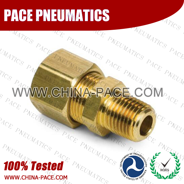 Male Adapter Compression fittings, Brass connectors, Brass Pipe Joint ...