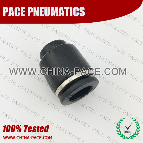 Pneumatic End Cap Inch Composite Push To Connect Fittings, Inch ...